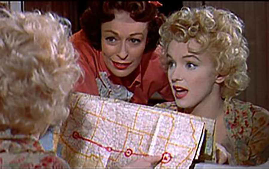 Marilyn, Mom & Me – A new play by Luke Yankee