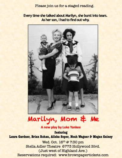 Current News – Marilyn, Mom & Me
