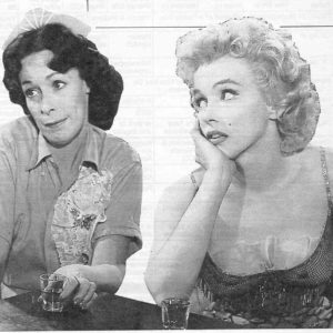 Marilyn, Mom & Me – A new play by Luke Yankee